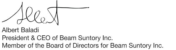 Supply Chain Transparency | Suntory Global Spirits